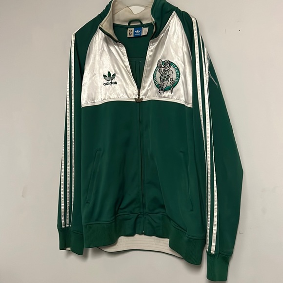adidas Originals | Jackets & Coats | Adidas Boston Celtics Jacket Nba ...